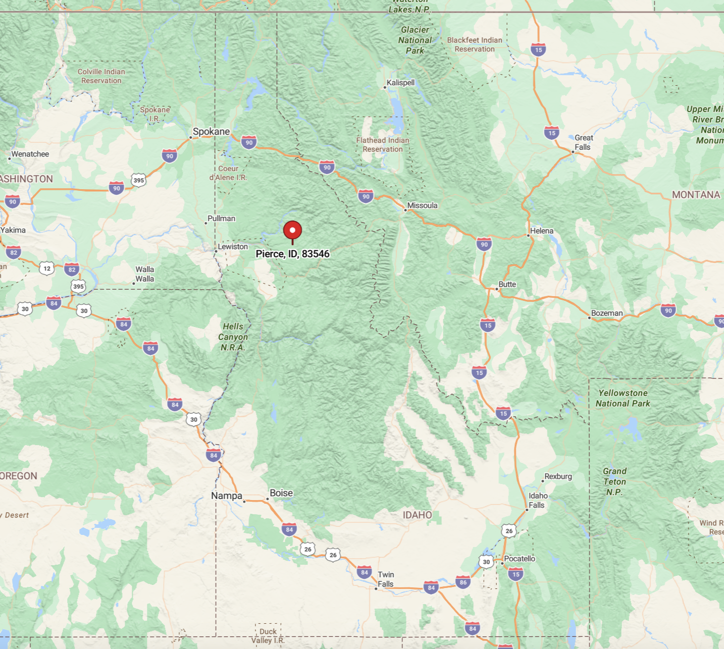 10 Secluded Towns Hidden Deep in the Clearwater Mountains of the Idaho ...