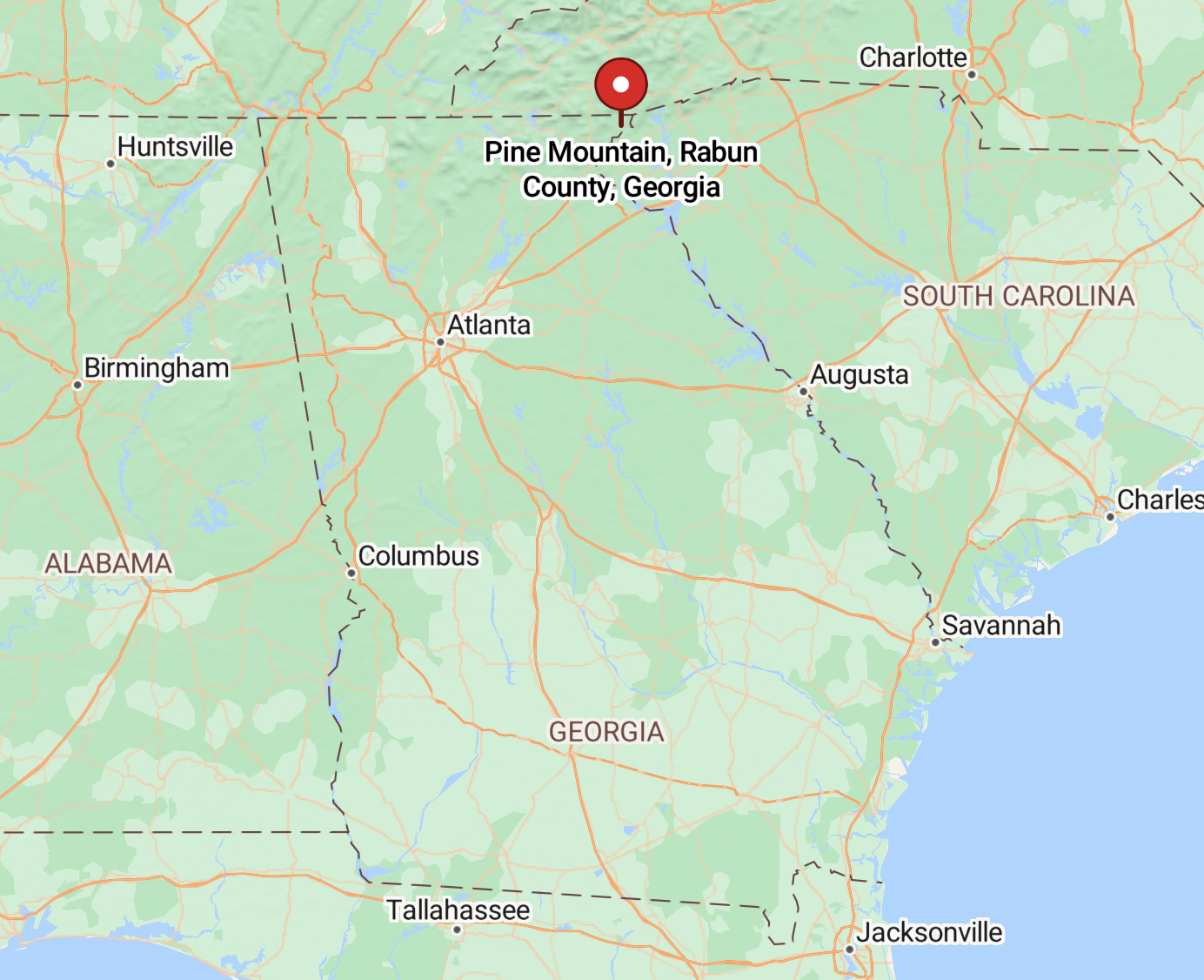10 Secluded Towns in the Northern Georgia Piedmont Region Perfect for ...