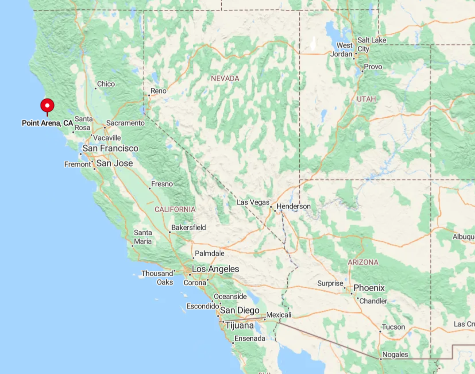 10 Secluded Towns Spread Out Along California’s Central Pacific Coast ...