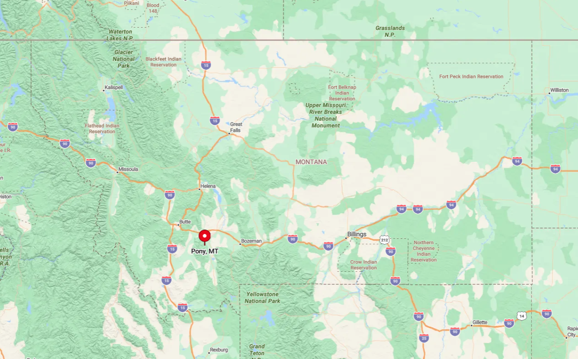 10 Secluded Towns in Montana’s Rugged Madison Valley, Northwest of ...