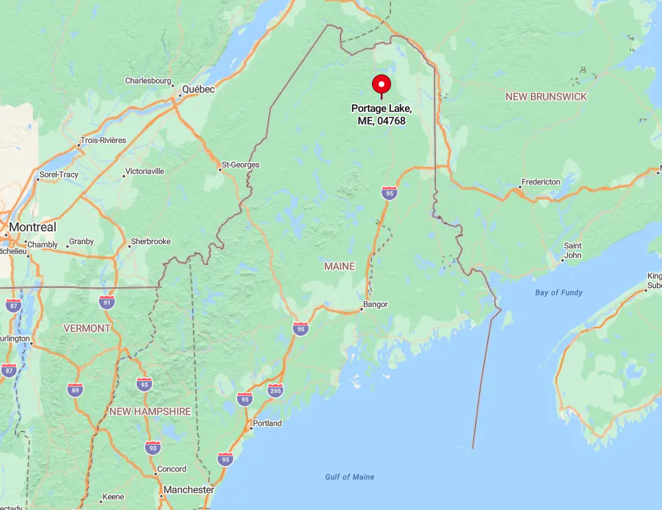 Nature Reigns Supreme in 10 Secluded Towns in the North Woods of Maine