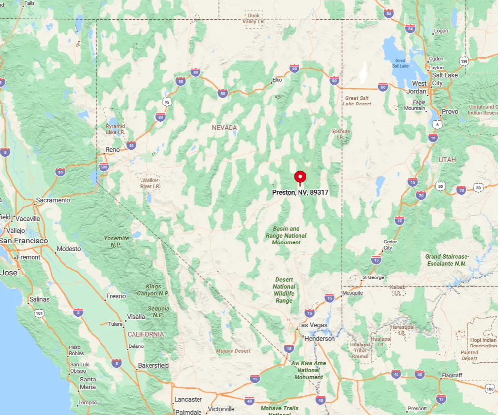 10 Secluded Towns in Nevada’s White Pine Range with Fascinating Ties to ...