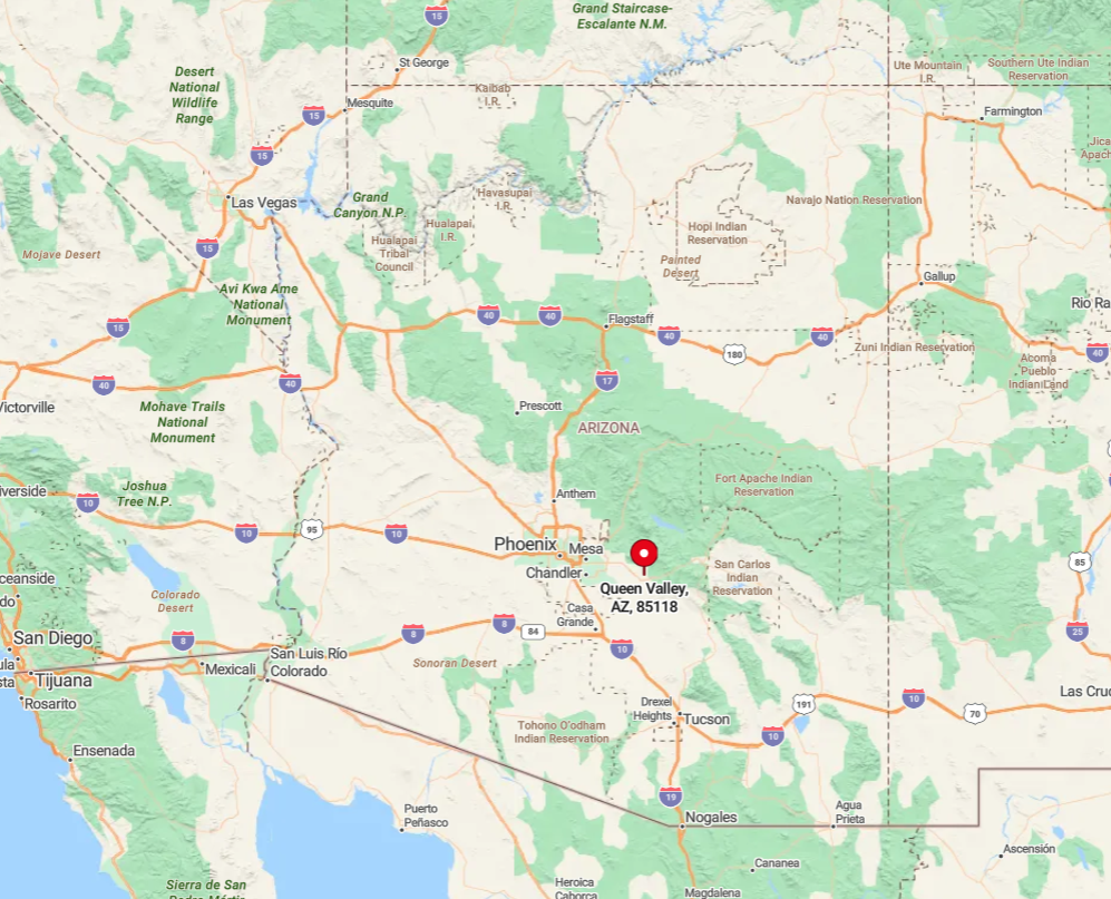 10 Secluded Towns in the Rugged Superstition Mountains of Arizona