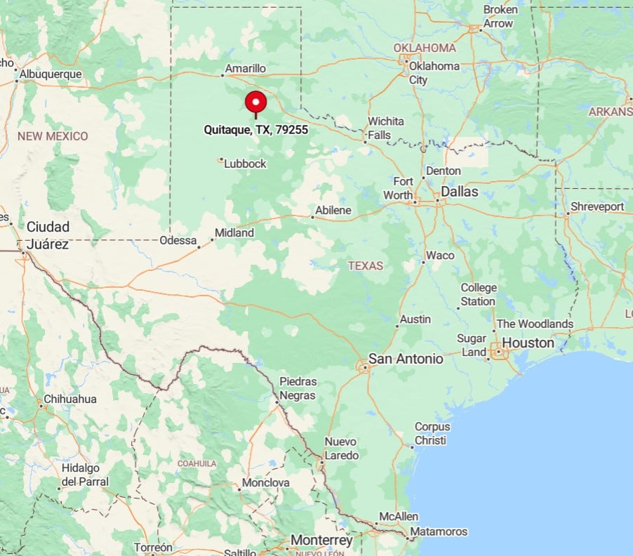 10 Secluded Towns in the Texas Panhandle Where the Wild West Lives On ...