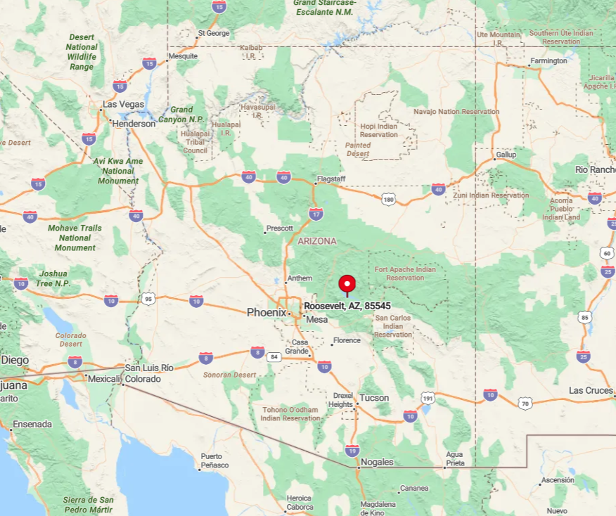 10 Secluded Towns in the Rugged Superstition Mountains of Arizona ...