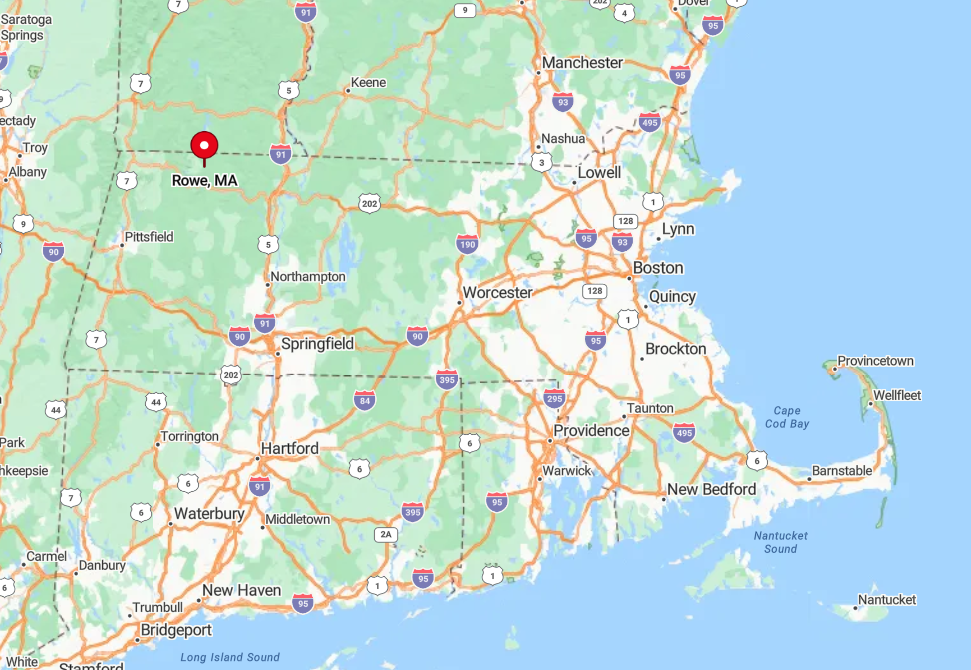 10 of the Most Secluded Towns in Massachusetts