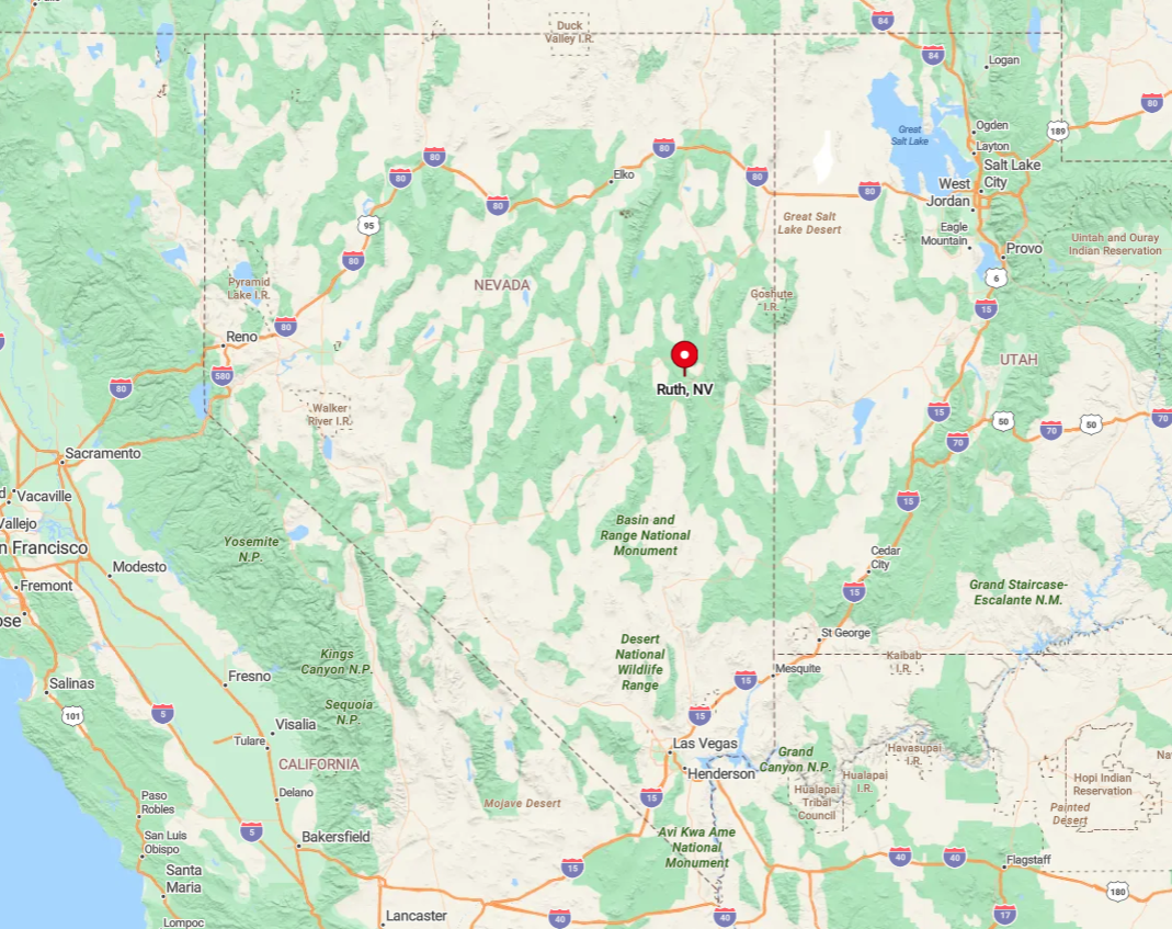 10 Secluded Towns in Nevada’s White Pine Range with Fascinating Ties to ...