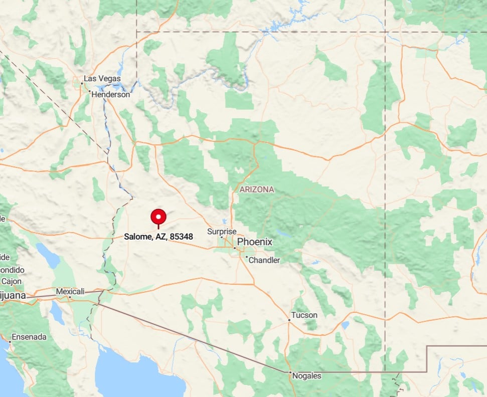 10 of the Most Secluded Towns in the Sonoran Desert (Straddles Arizona ...