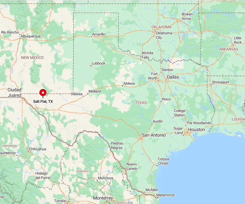 10 Secluded Towns in the Guadalupe Mountains Where the Road Narrows and ...