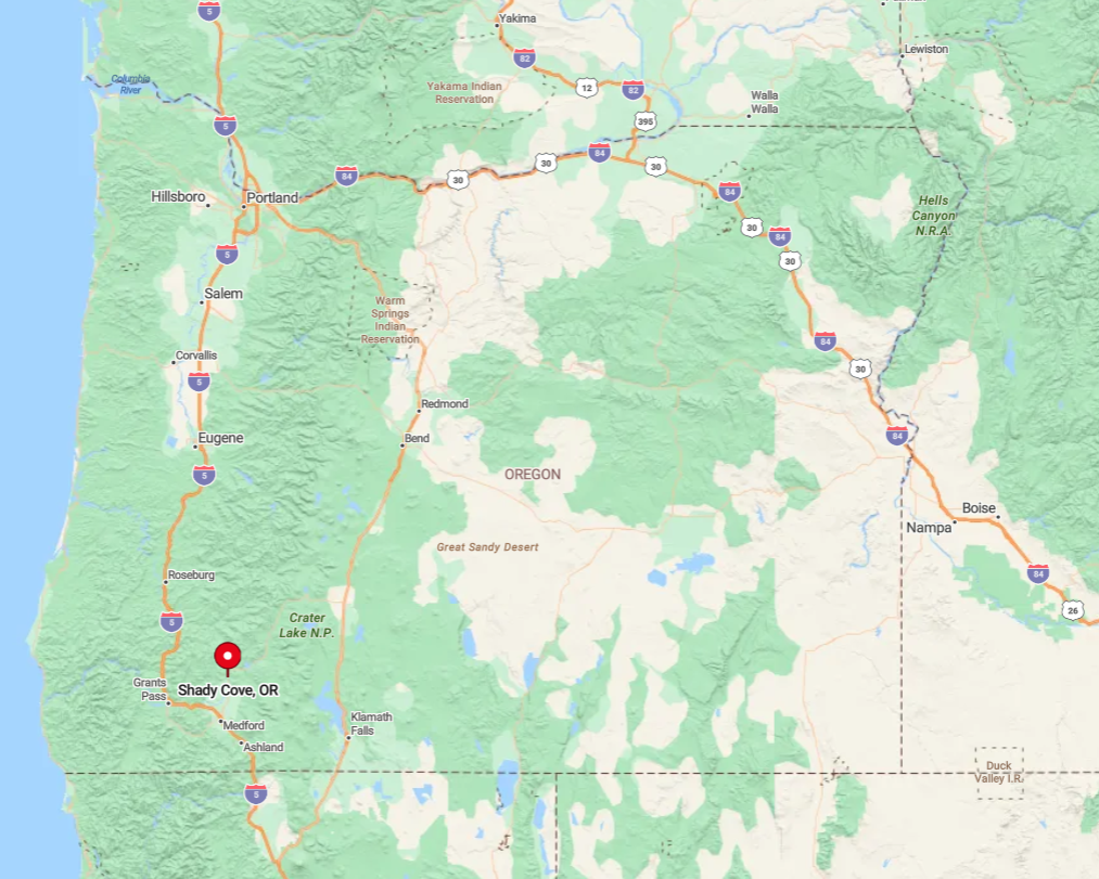 10 Secluded Towns in Southern Oregon’s Rogue Valley Offer Tranquil ...