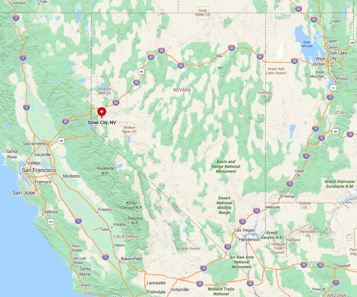 10 Secluded Towns in Nevada's Carson Valley Where the Mountains Meet ...