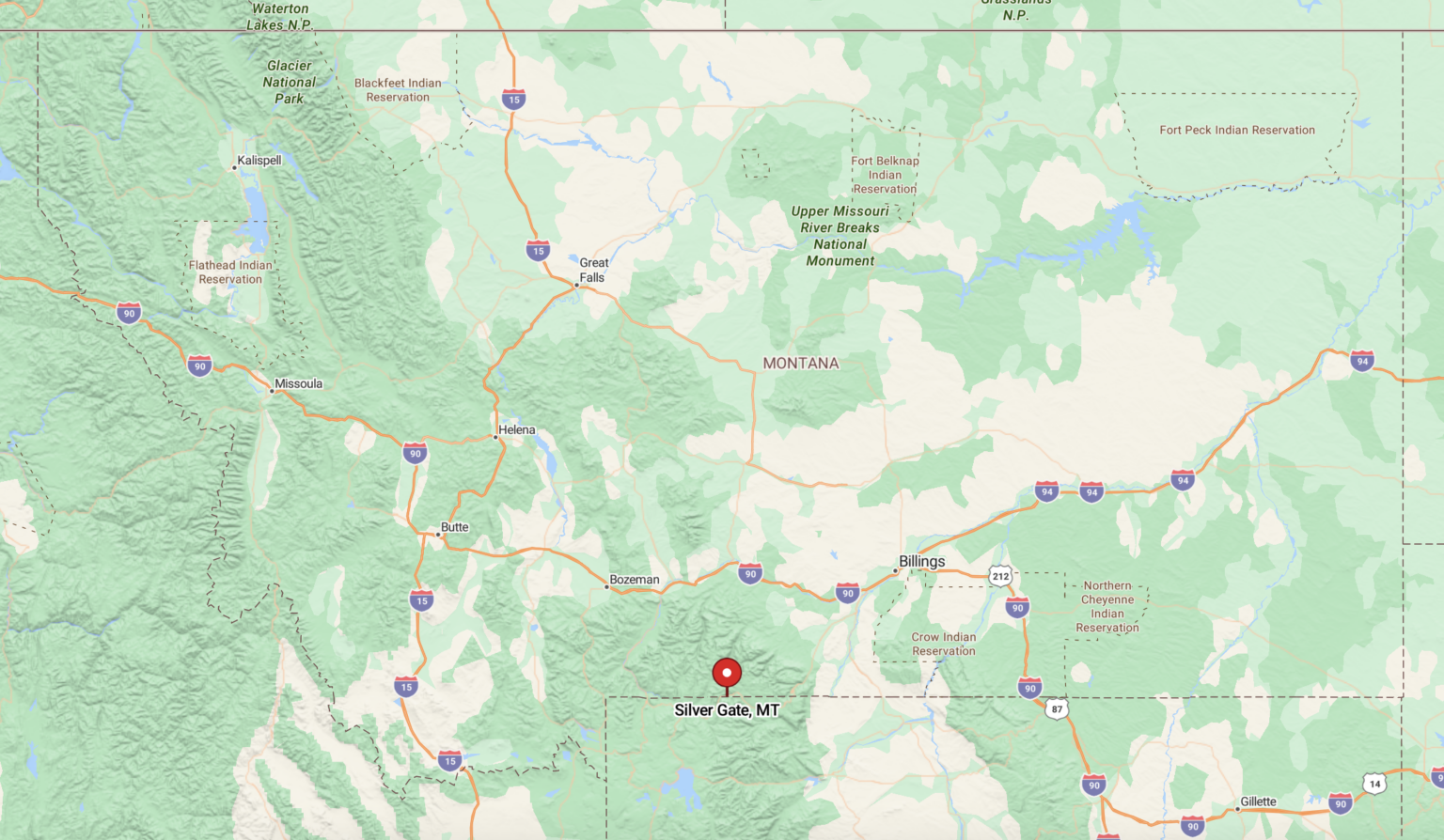 10 Secluded Towns in Montana's Beartooth Mountains Take a Walk on the ...