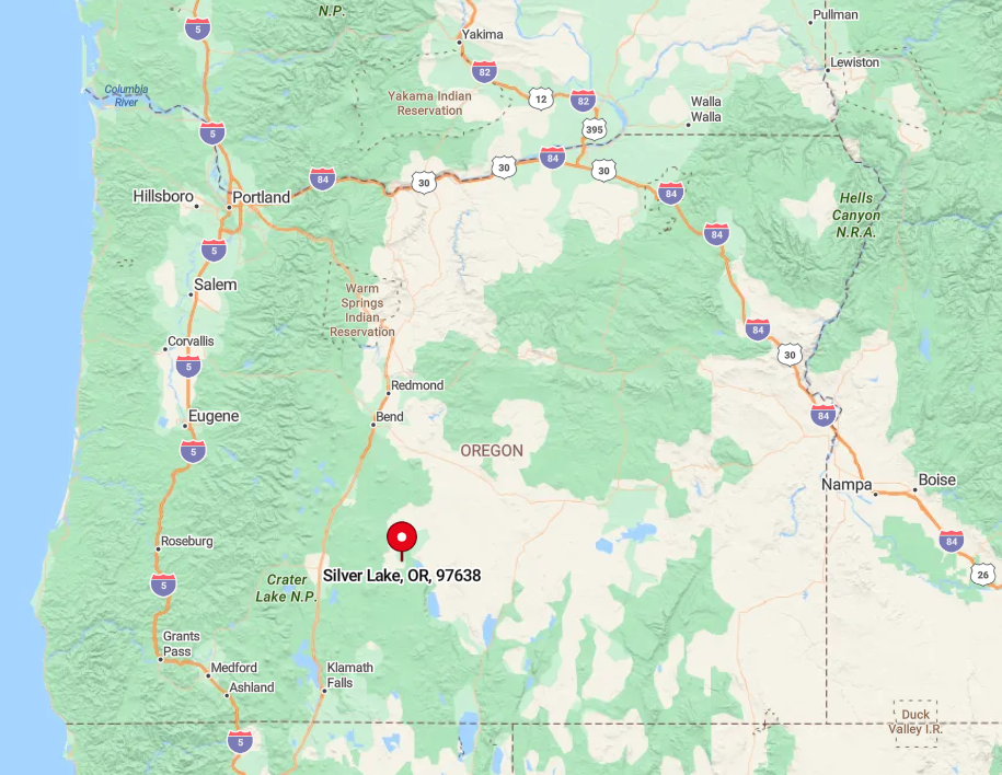 10 of the Most Secluded Towns in Oregon’s Newberry Volcanic Region ...