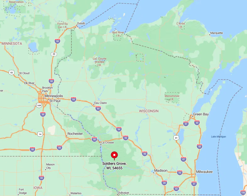 10 Secluded Towns to Visit in the Driftless Area of Wisconsin for the ...