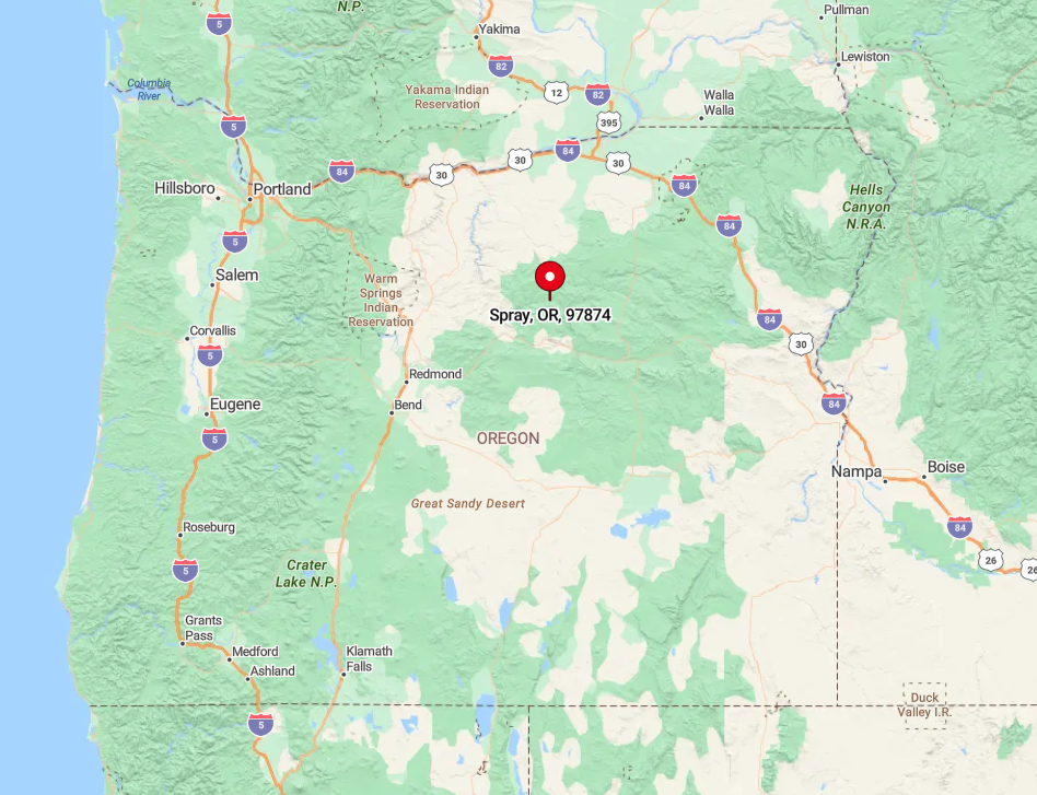 10 Secluded Towns Nestled Among the Ponderosa Pine Forests of Oregon’s ...