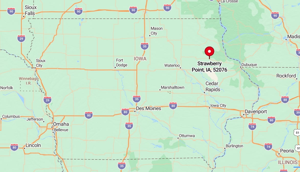 10 Secluded Towns in the Eastern Iowa Drift Plains Provide Idyllic ...