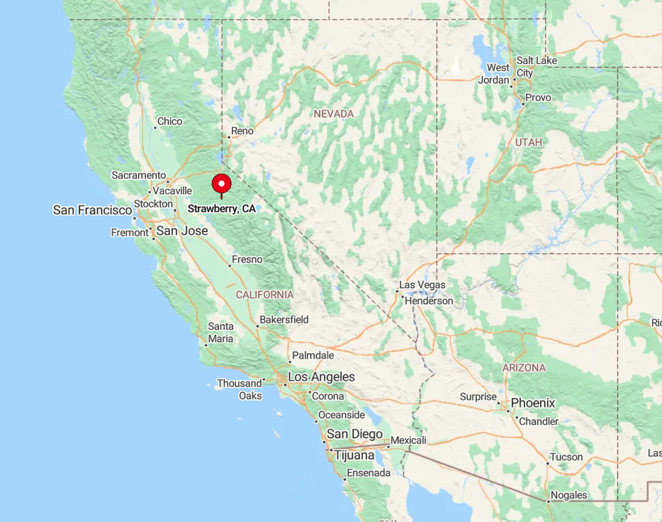 10 Secluded Towns in the Central Sierra Nevada Mountain Range Feature ...