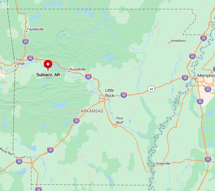 10 of the Most Secluded Towns in the Arkansas River Valley