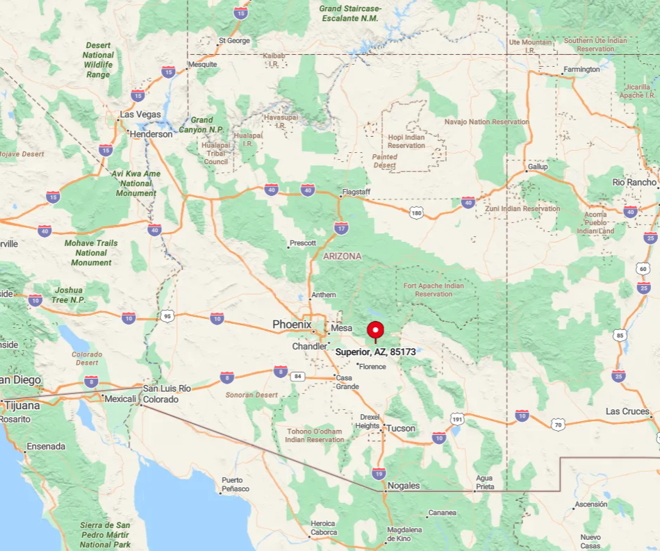 10 Secluded Towns in the Rugged Superstition Mountains of Arizona