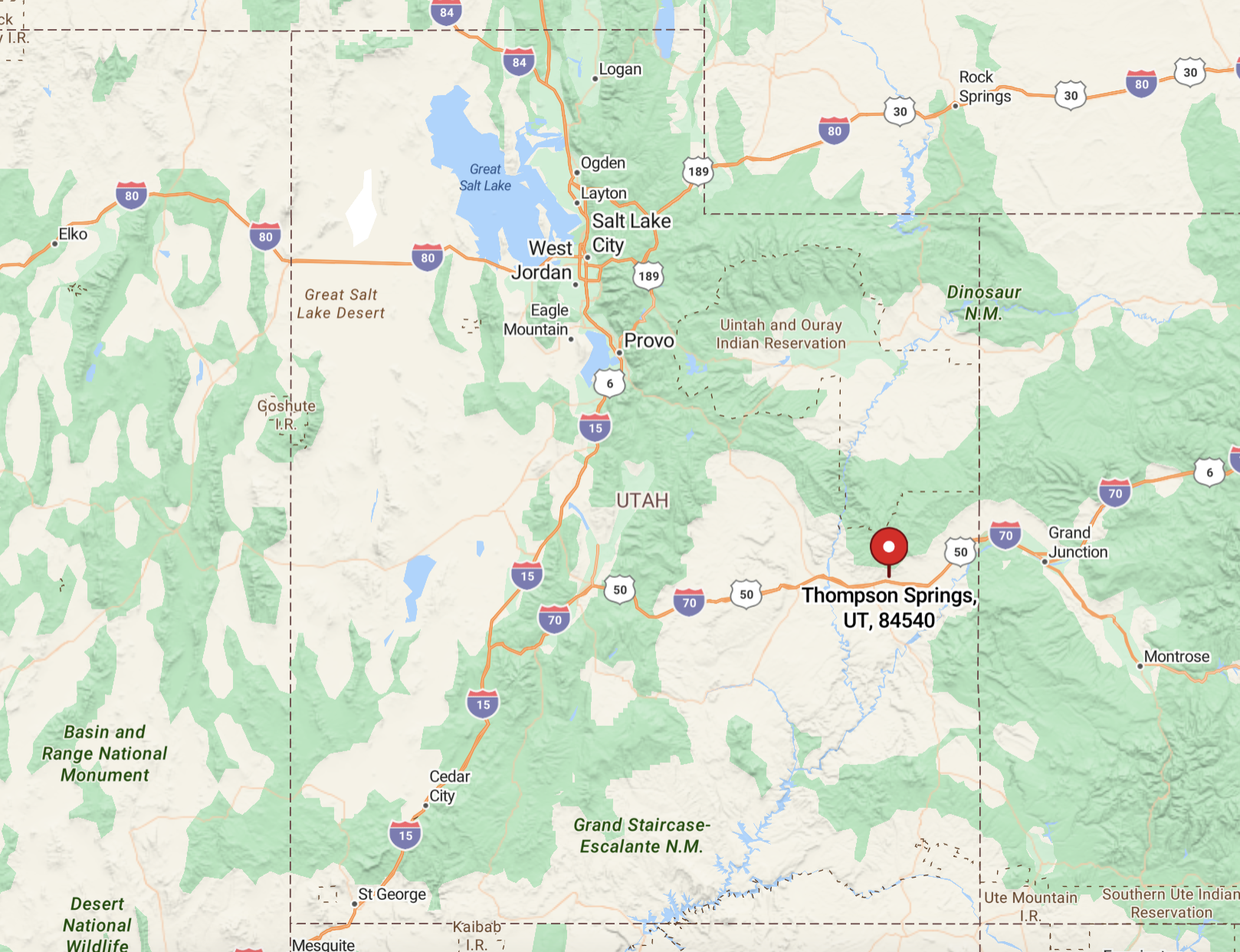10 Secluded Towns in the Book Cliffs Region of Colorado and Utah Where ...