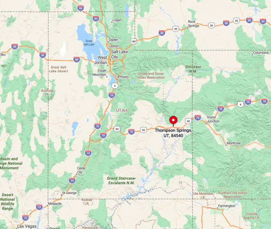 10 Secluded Towns in Utah’s Green River Valley with Remote, Rugged and ...