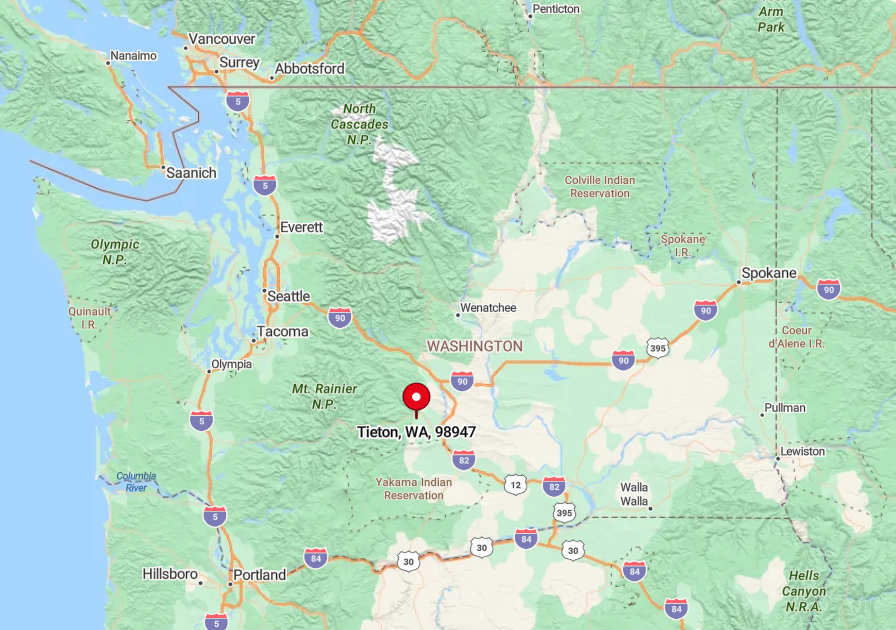 10 Secluded Towns in Washington State's Yakima Valley Surrounded by ...