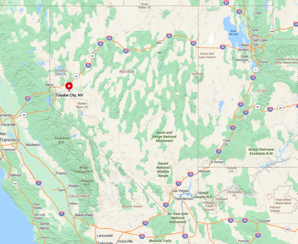 10 Secluded Towns in Nevada's Spectacular Reese River Valley