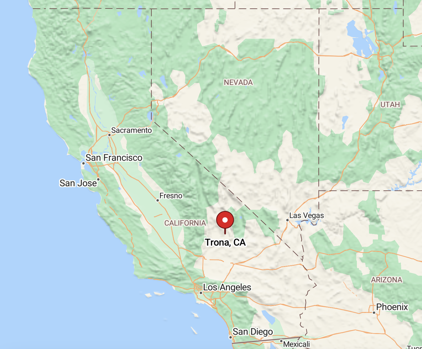 10 Secluded Towns Living on the Edge in the High Desert Region of ...