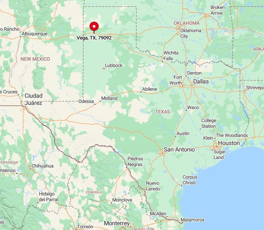 10 Secluded Towns in the Texas Panhandle Where the Wild West Lives On ...