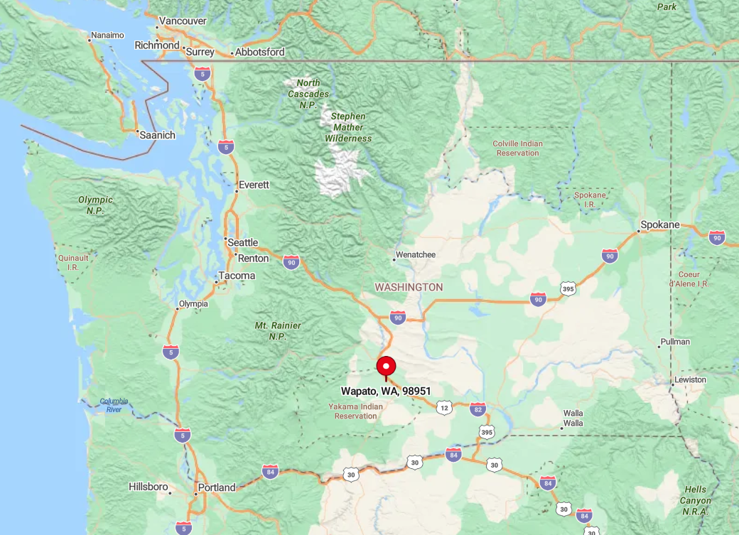 10 Secluded Towns in Washington State's Yakima Valley Surrounded by ...