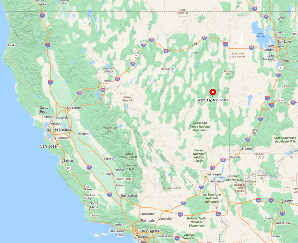 10 Secluded Towns in Nevada’s White Pine Range with Fascinating Ties to ...