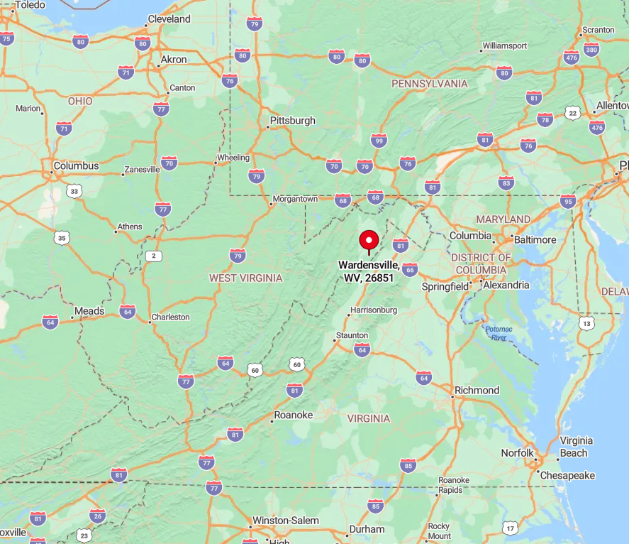 10 Secluded Towns in the Eastern Panhandle of West Virginia Offer ...