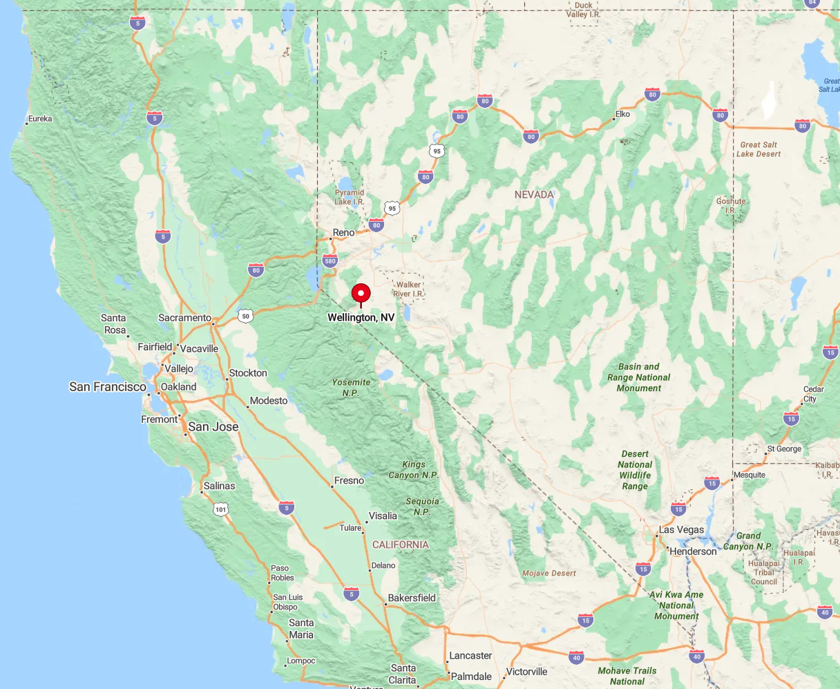 10 Secluded Towns in Nevada’s Carson Valley Where the Mountains Meet ...