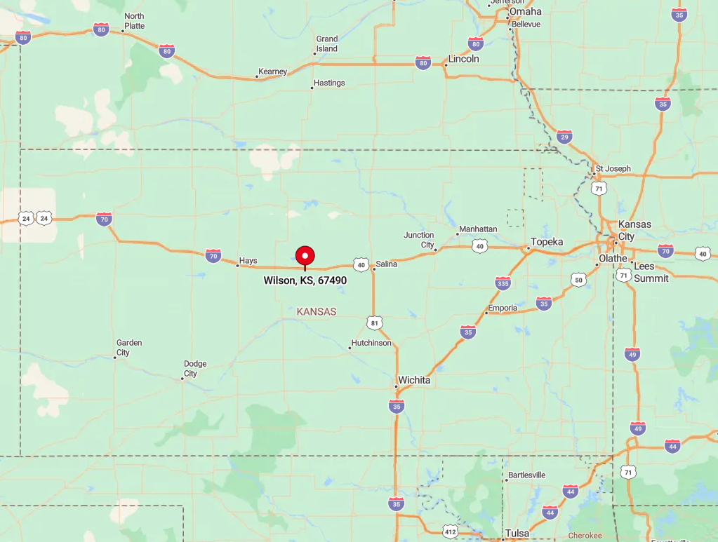 10 Secluded Towns in the Central Prairie Lands of Kansas Where the ...