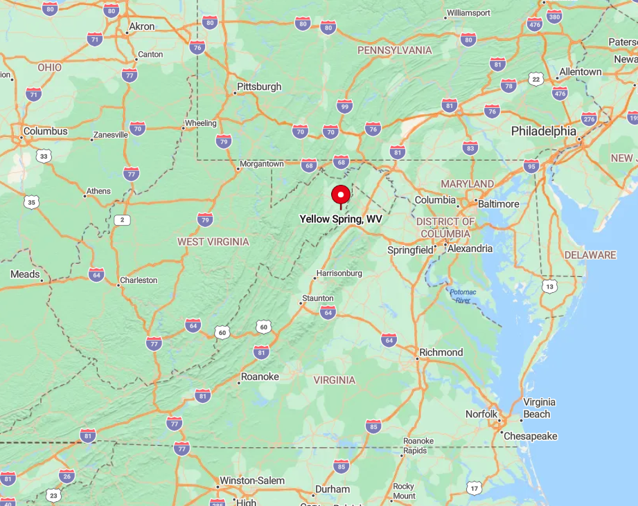 10 Secluded Towns in the Eastern Panhandle of West Virginia Offer ...