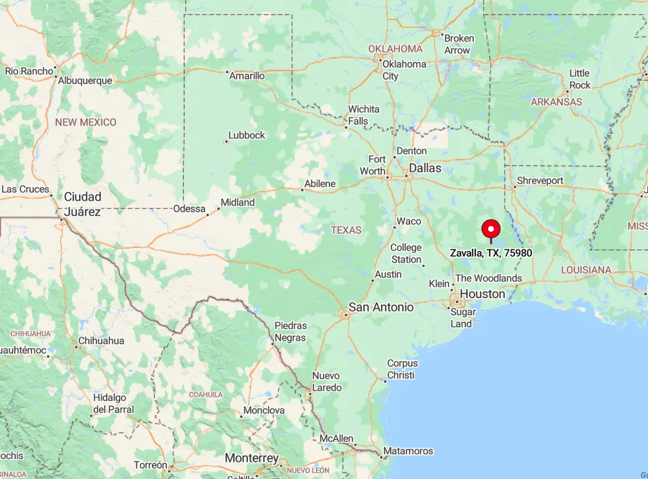 10 Secluded Towns Hidden in the Forests of the Texas Timberlands