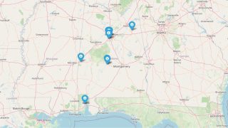 10 of the Most Secluded Towns in Alabama