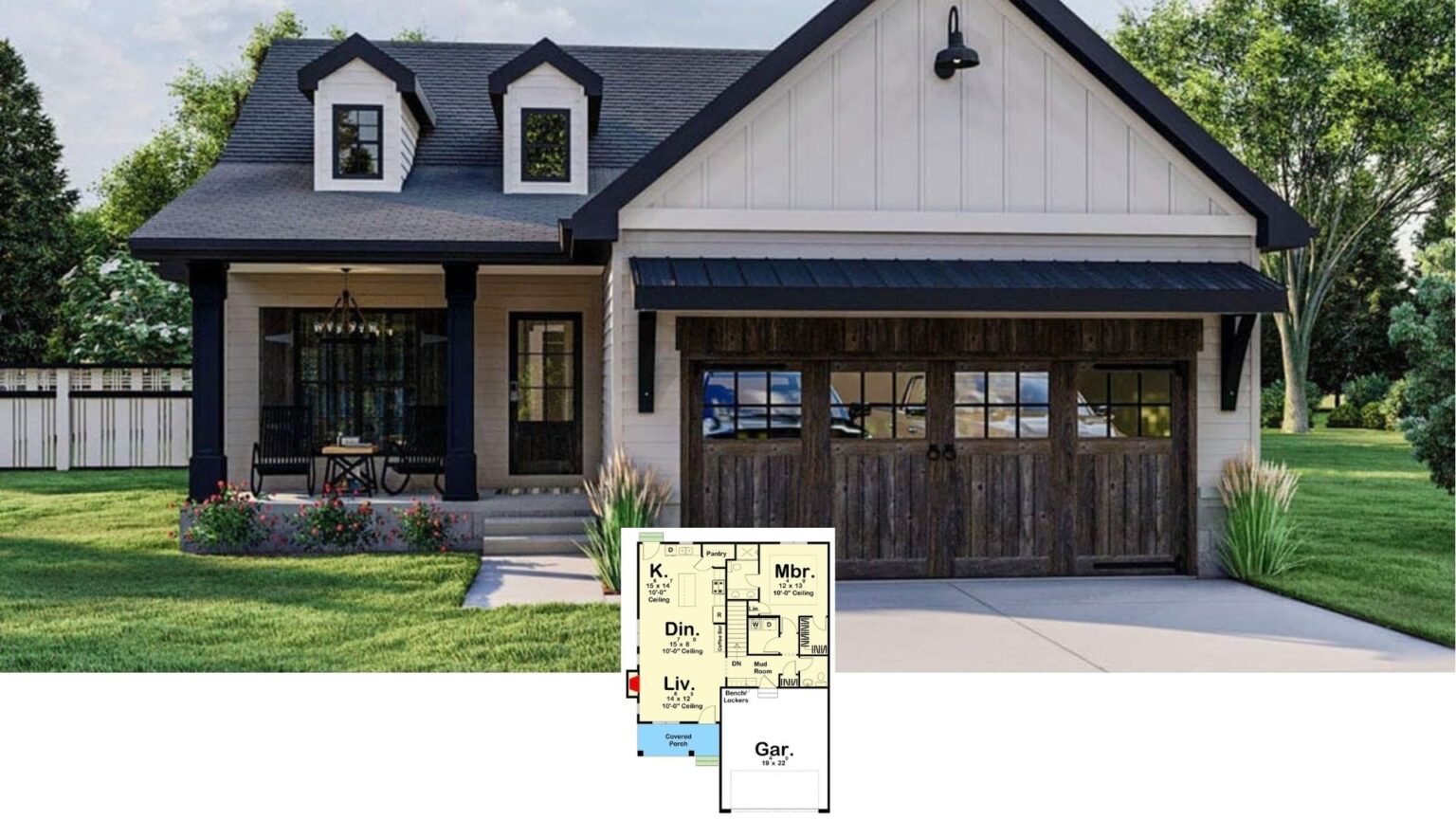 Single-Story Spanish-Style Floor Plan Brings Rustic Charm to Modern Design