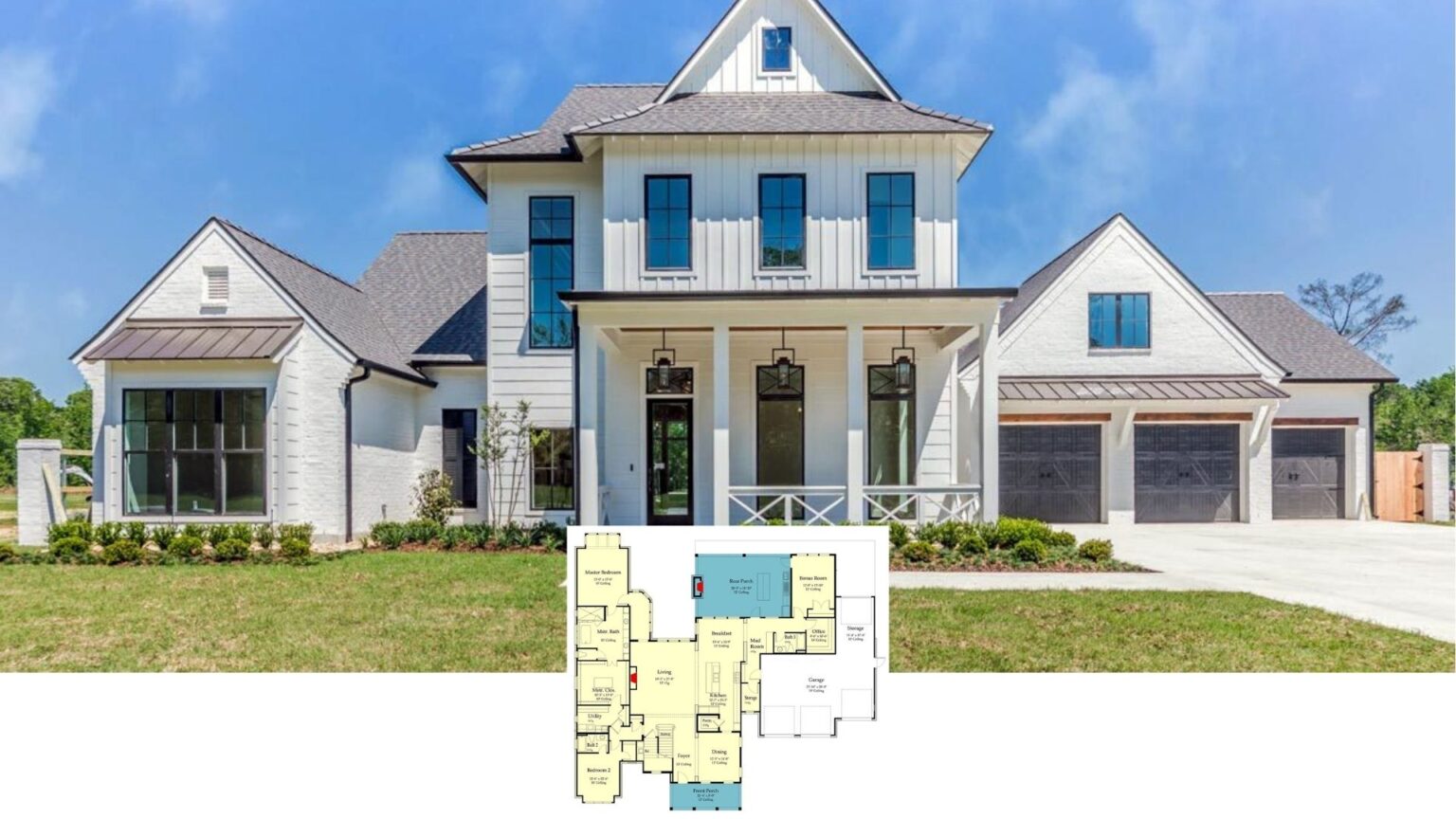 Step Inside This 4,237 Sq. Ft. 4-Bedroom Neo-Prairie Style Home with a ...