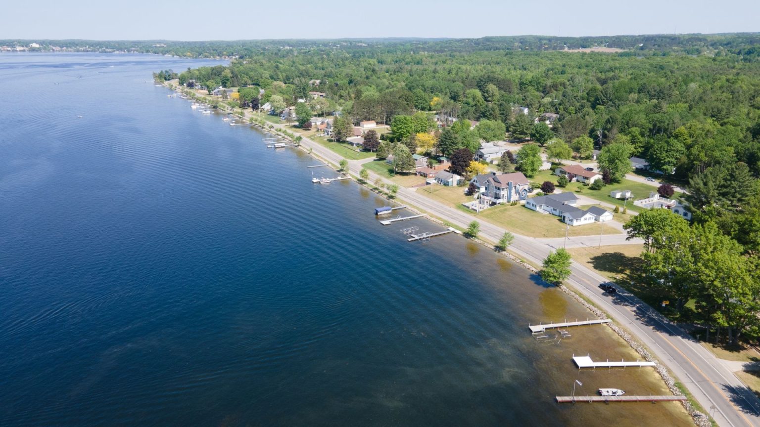 15 of the Most Affordable Lake Towns in Michigan Where Your Retirement ...