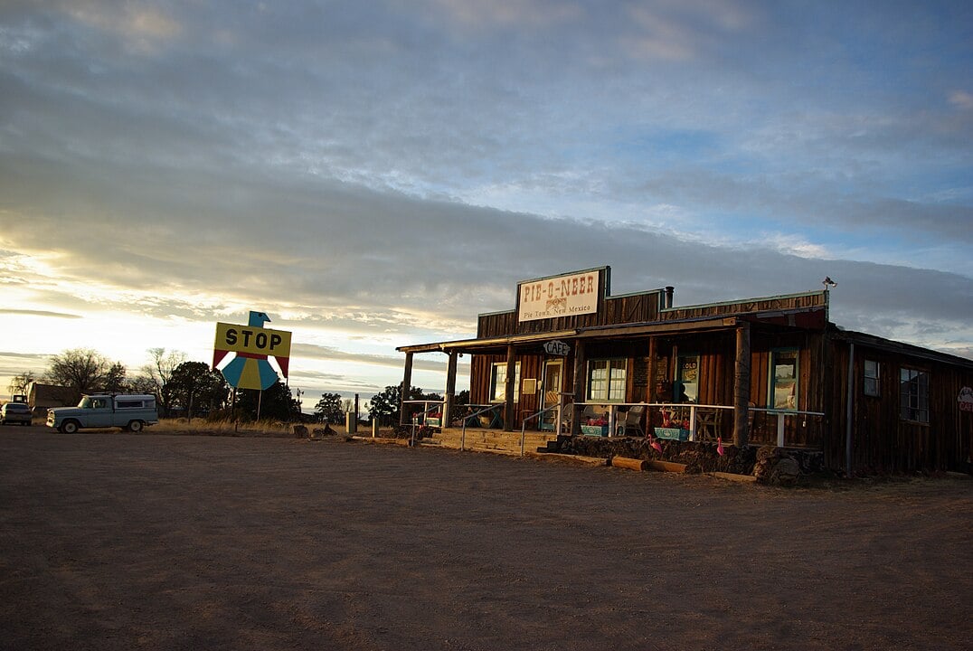 10 Secluded Towns Nestled in New Mexico's Datil Mountains