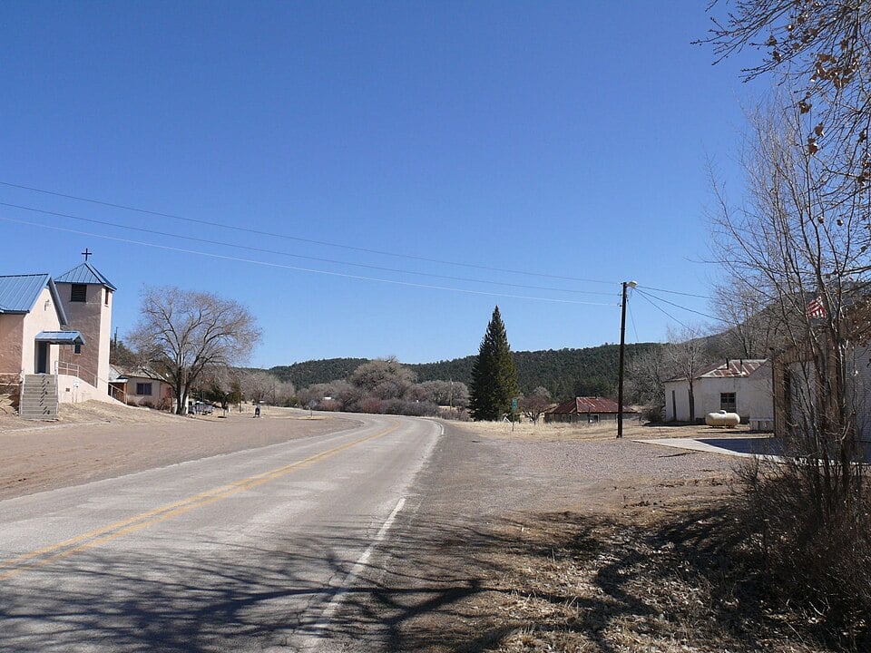 10 Secluded Towns Nestled in New Mexico's Datil Mountains
