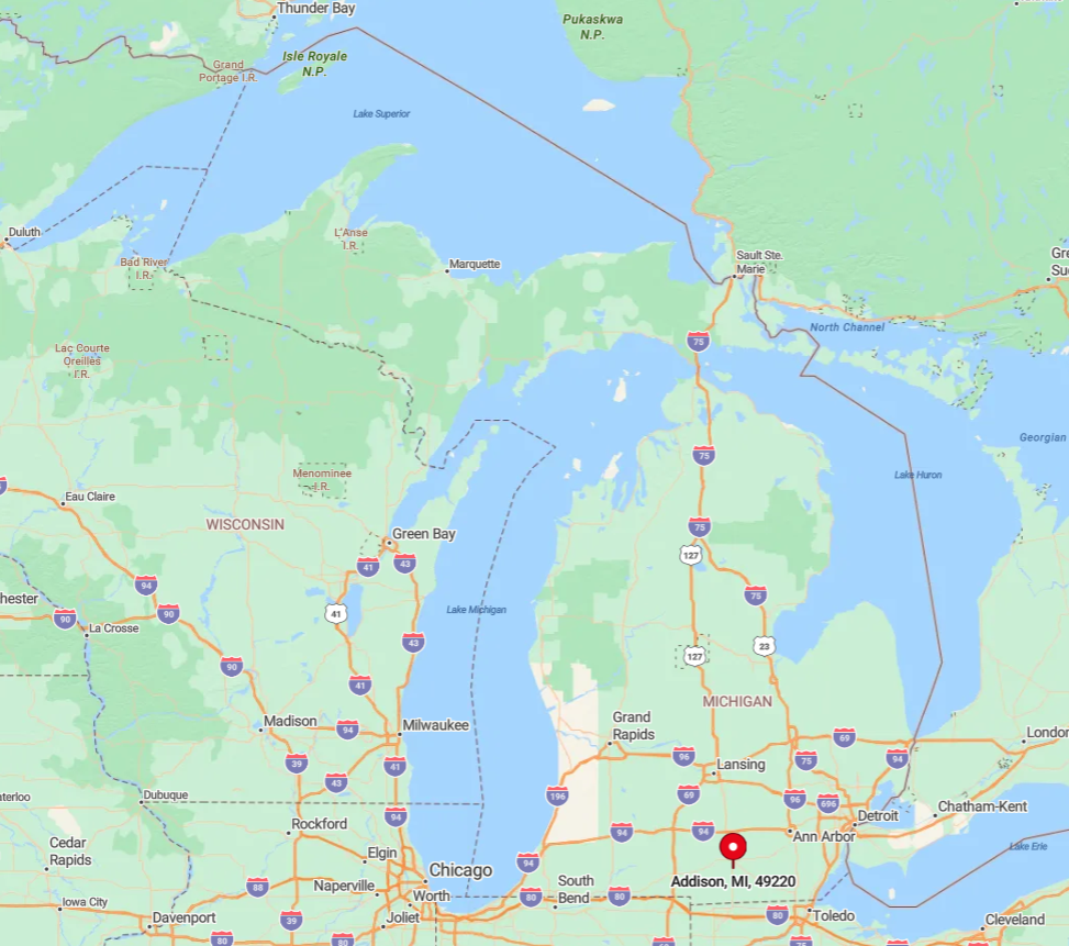 10 of the Most Secluded Towns Lost in Michigan’s Irish Hills – Home ...
