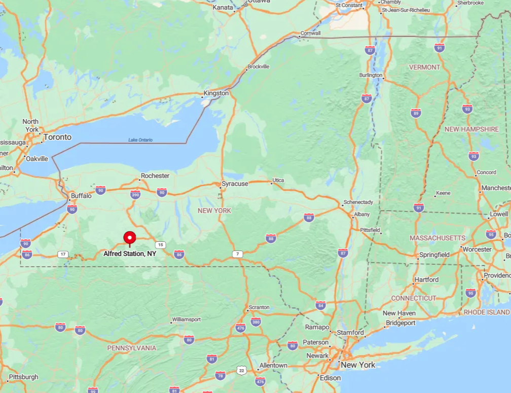 10 of the Most Secluded Towns in New York’s Allegany Plateau – Home ...