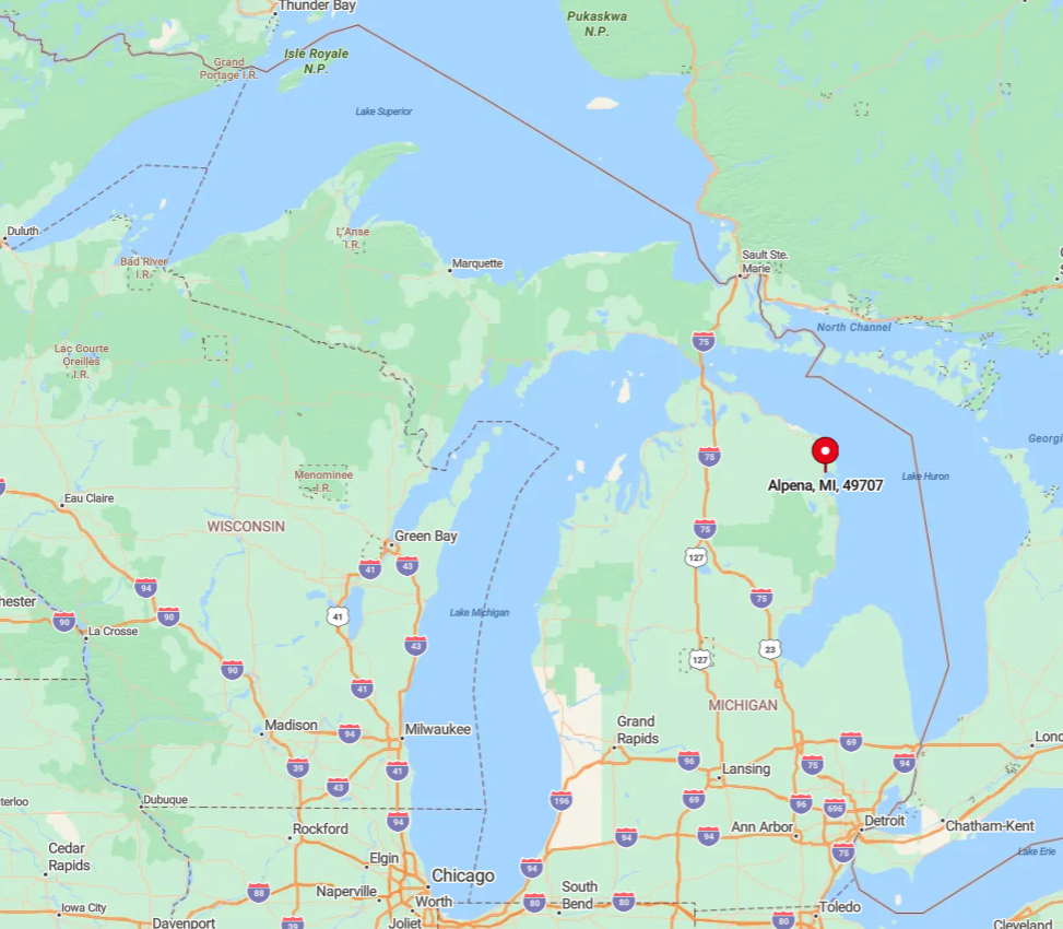 10 of the Most Secluded Towns Spread Along Michigan’s Sunrise Coast ...