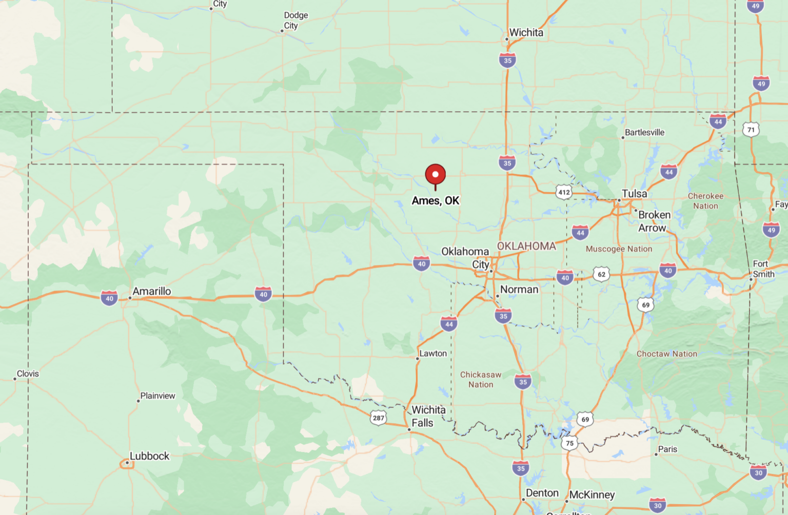 Explore 10 Secluded Towns Lost in the Gloss Mountains of Oklahoma