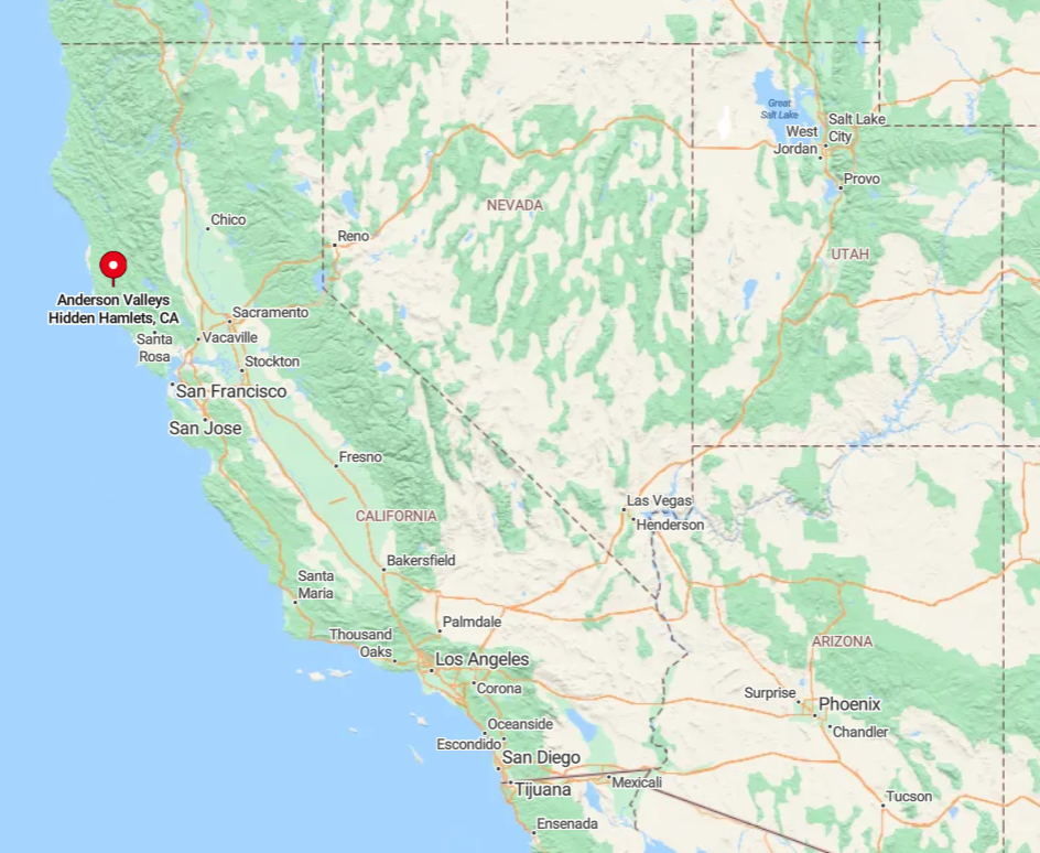 10 of the Most Secluded Towns in Northern California’s Rustic Anderson ...