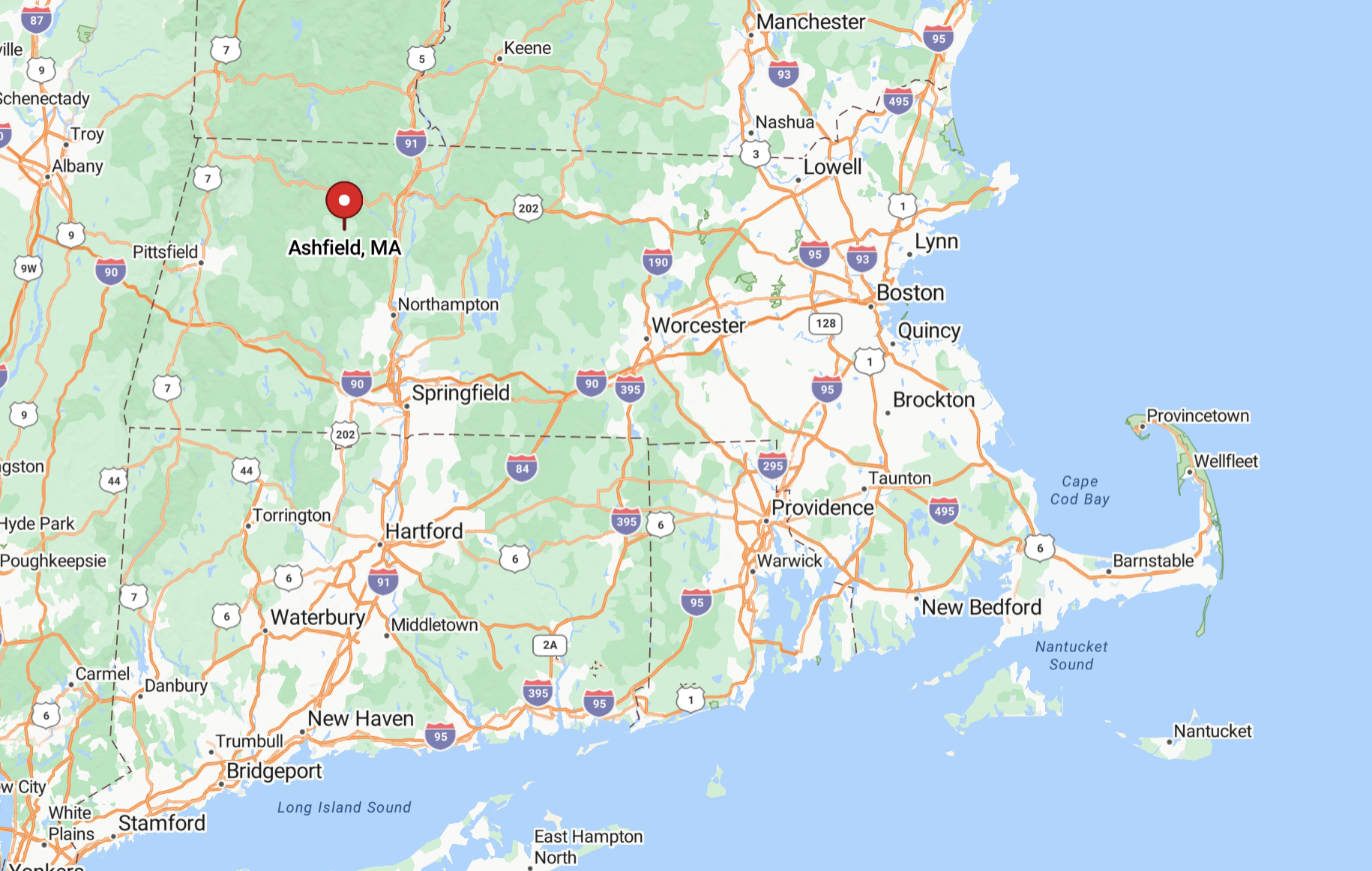 10 of the Most Secluded Towns in Massachusetts' Pioneer Valley