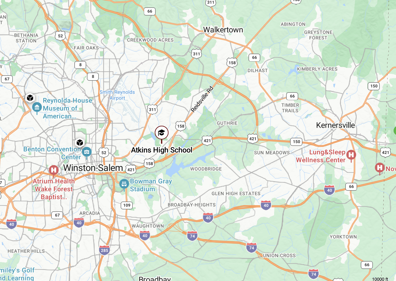 These are the 30 Best Public High Schools in North Carolina for College ...