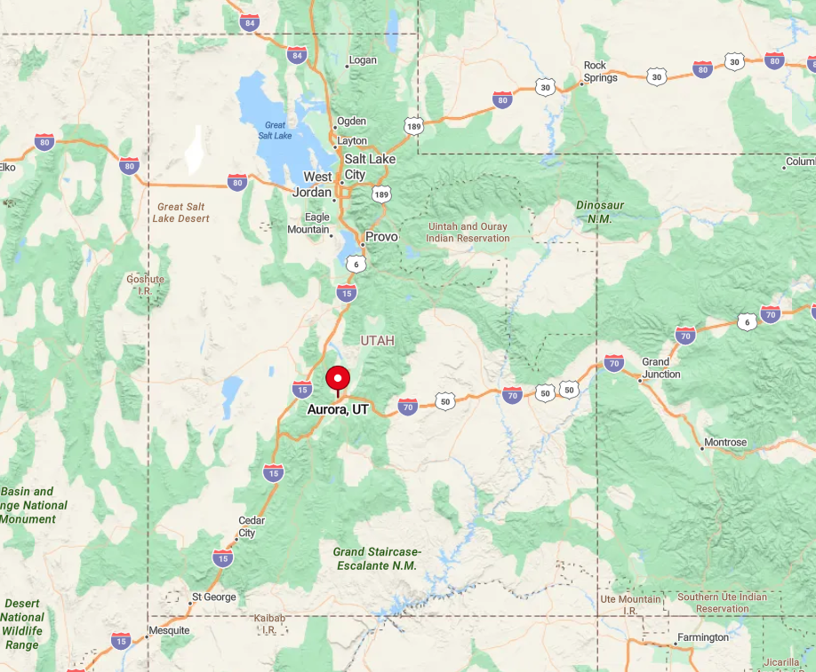 17 Small Towns in Utah’s Sevier Valley Where Turkey Farming Rules the ...